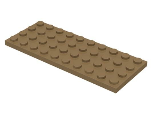 Деталь Lego 3030 Plate 4 x 10
