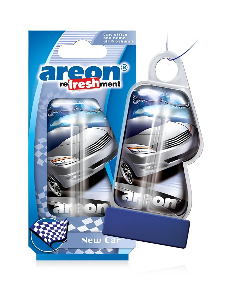 Ароматизатор подвесной гелевый REFRESHMENT LIQUID NewCar LC06 (Areon)
