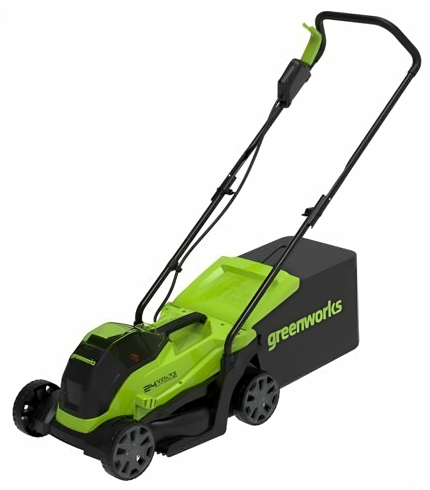 Газонокосилка роторная Greenworks GD24LM33K2 аккумуляторная (2516107UA)