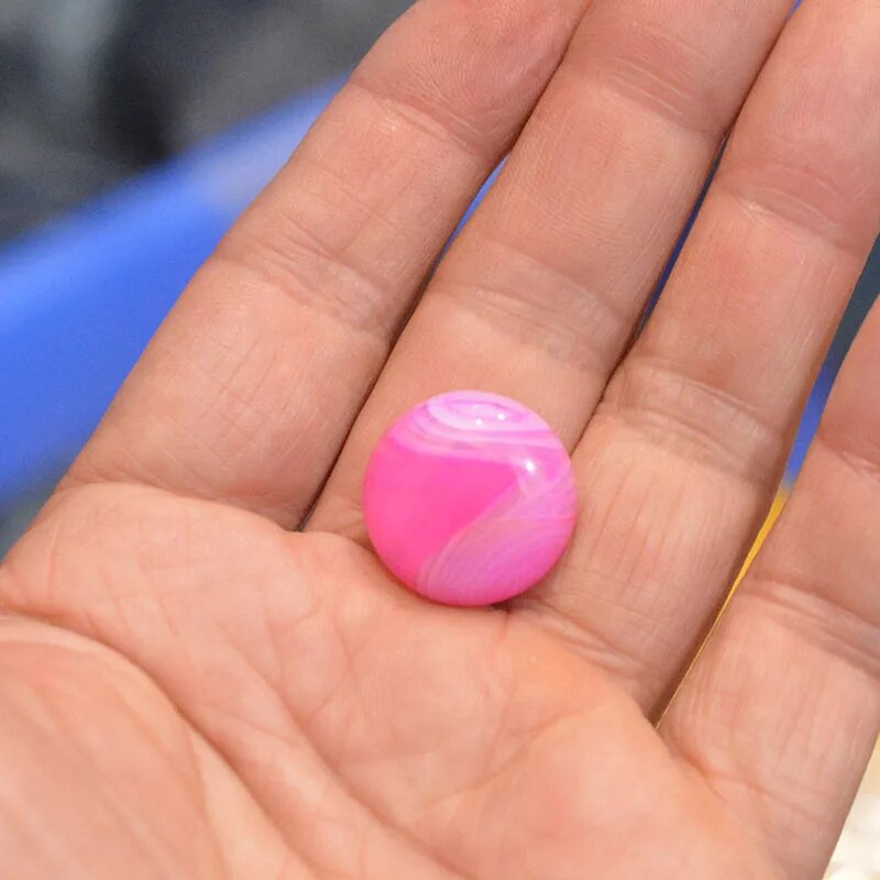 Натуральные тибетские бусины Дзи 20 мм, овальные, из агата