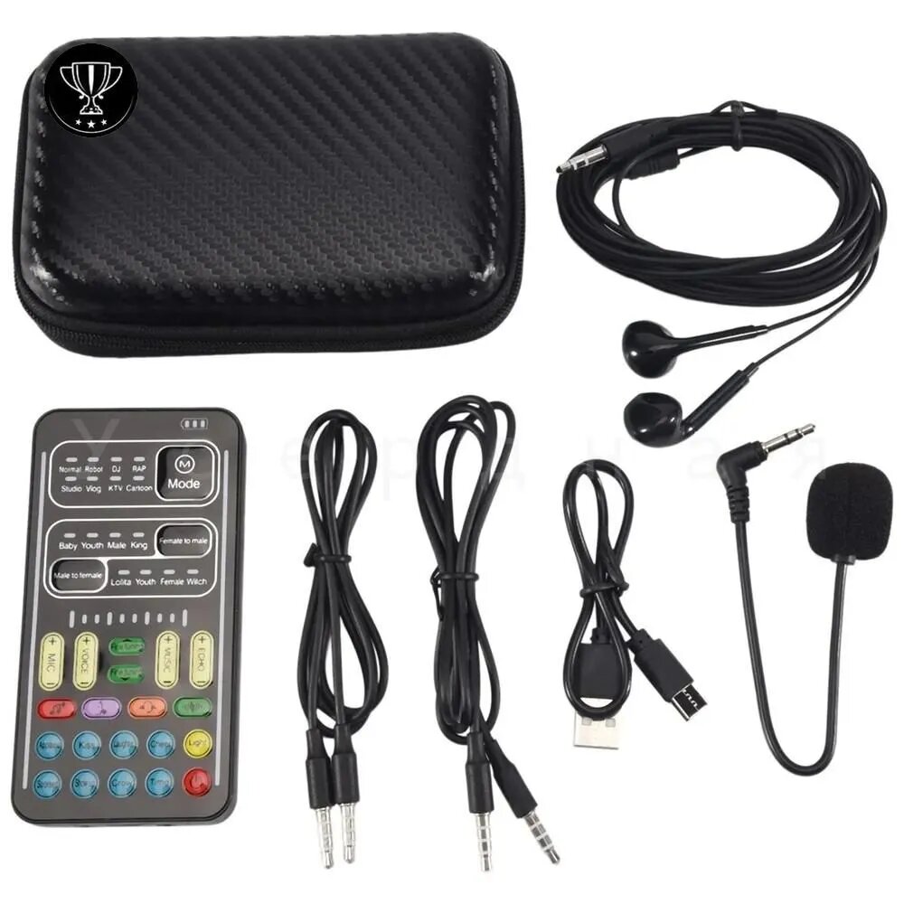 GM Устройство для изменения голоса, Ручной микрофон, Устройство для изменения голоса (I900)