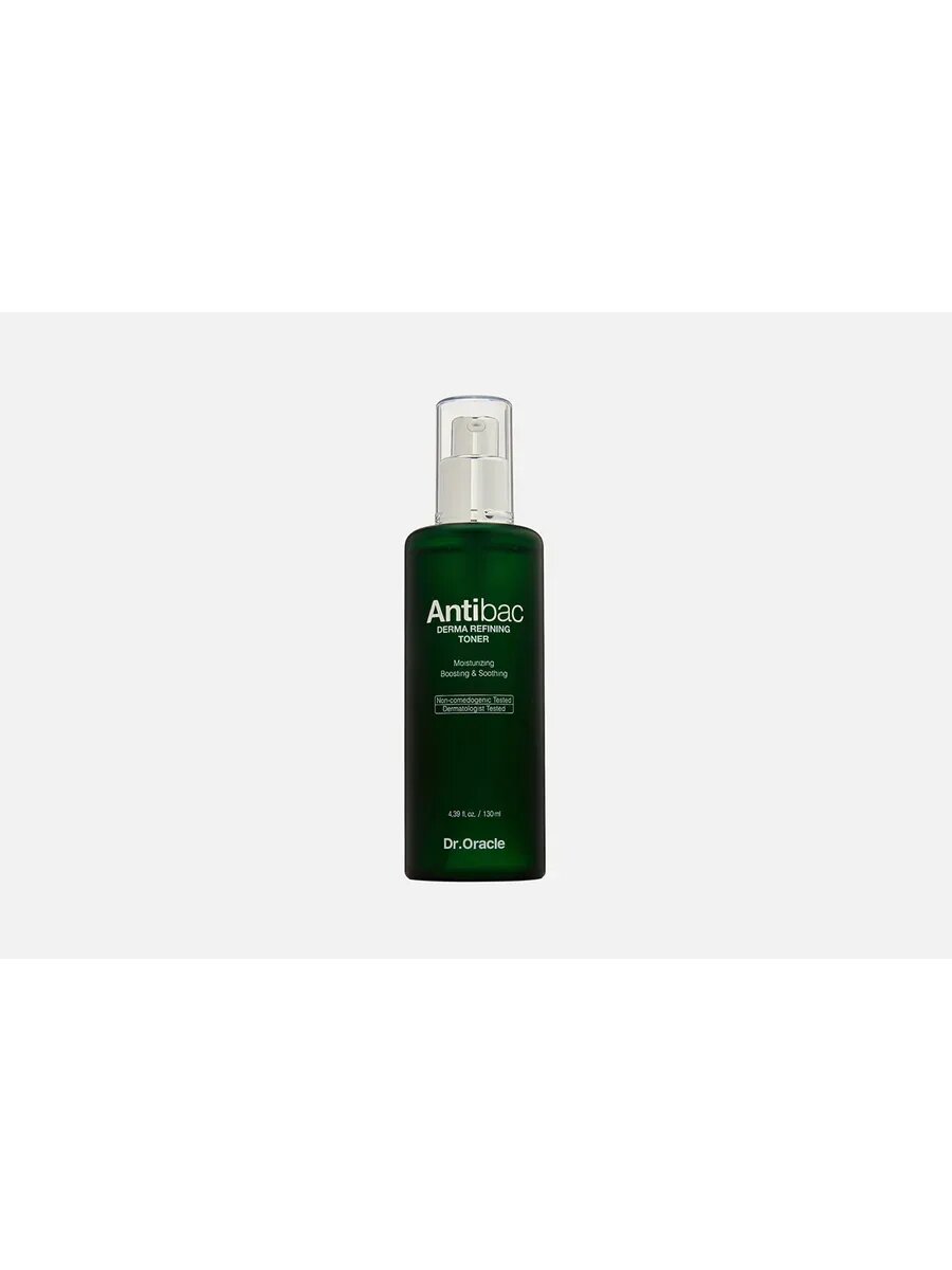 Матирующий и балансирующий тоник для лица DR ORACLE Antibac Derma Refining Toner 130 мл