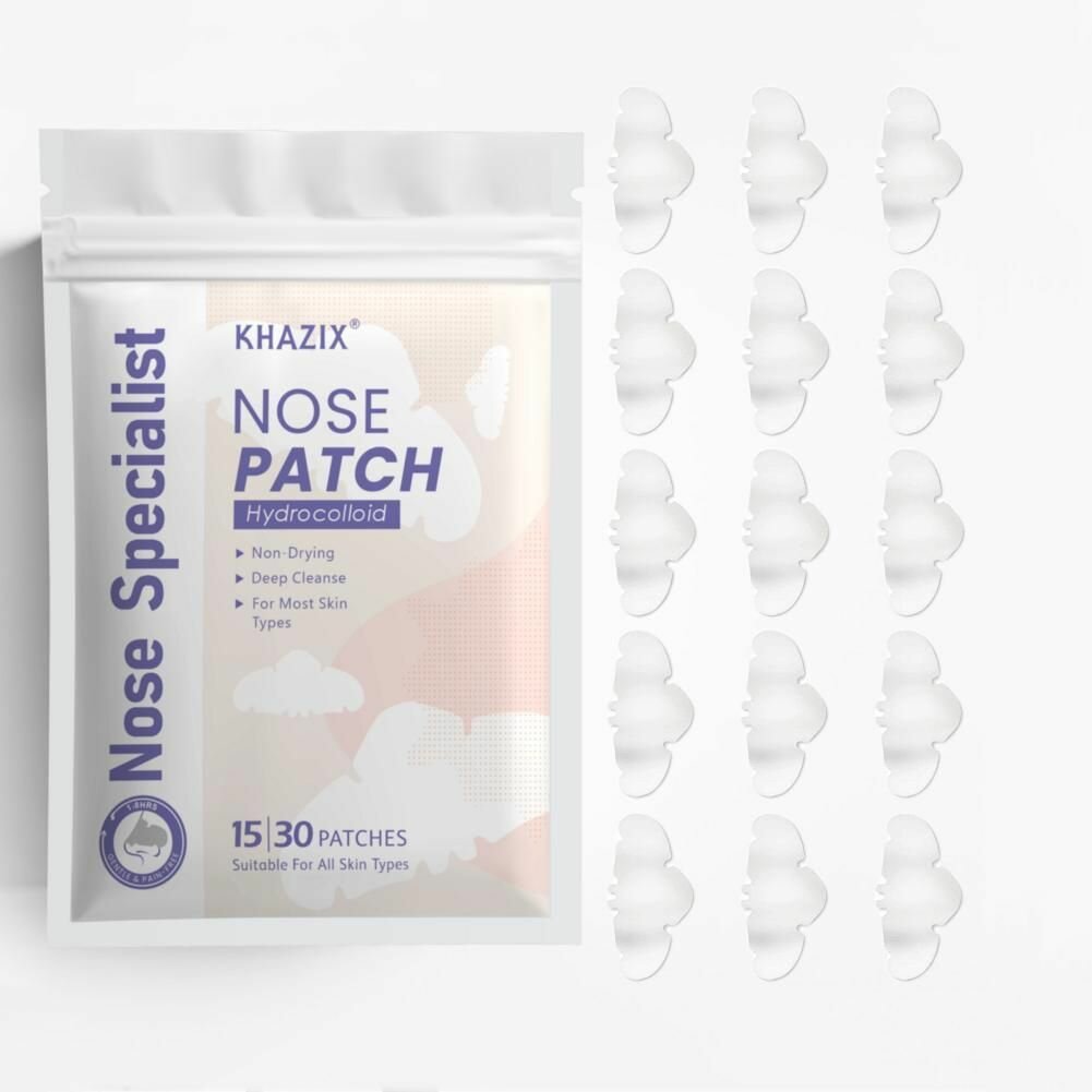 Пластыри для удаления пор в носу, средство от черных точек, Гибкий и безболезненный