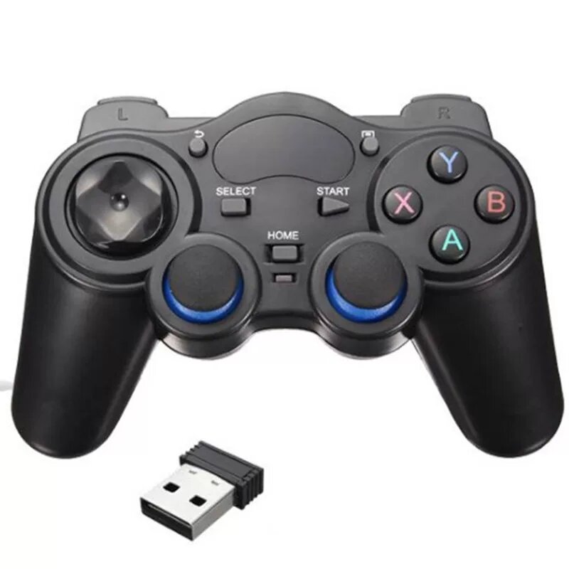 Xiao Bang D102 Беспроводной USB игровой контроллер, 1 шт. для ПК-игр, современный дизайн, подключай и играй