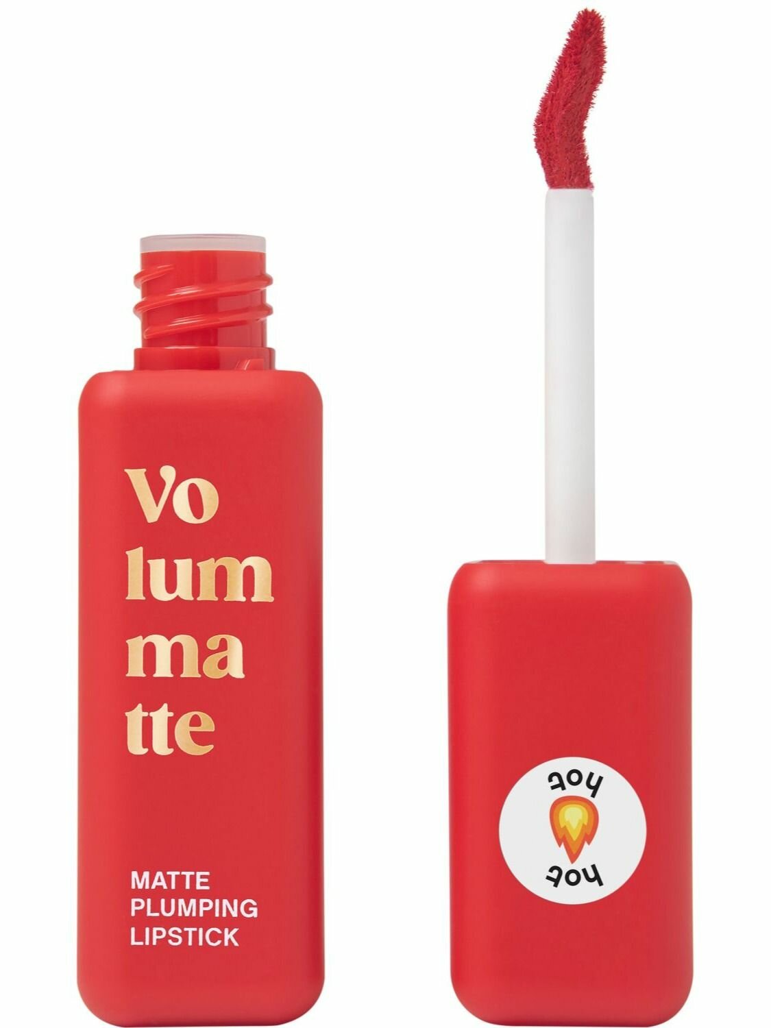 Vivienne Sabo Volummatte Жидкая матовая помада тон 08 красный, с эффектом увеличения объема губ Long-wearing plumping matte liquid lip color