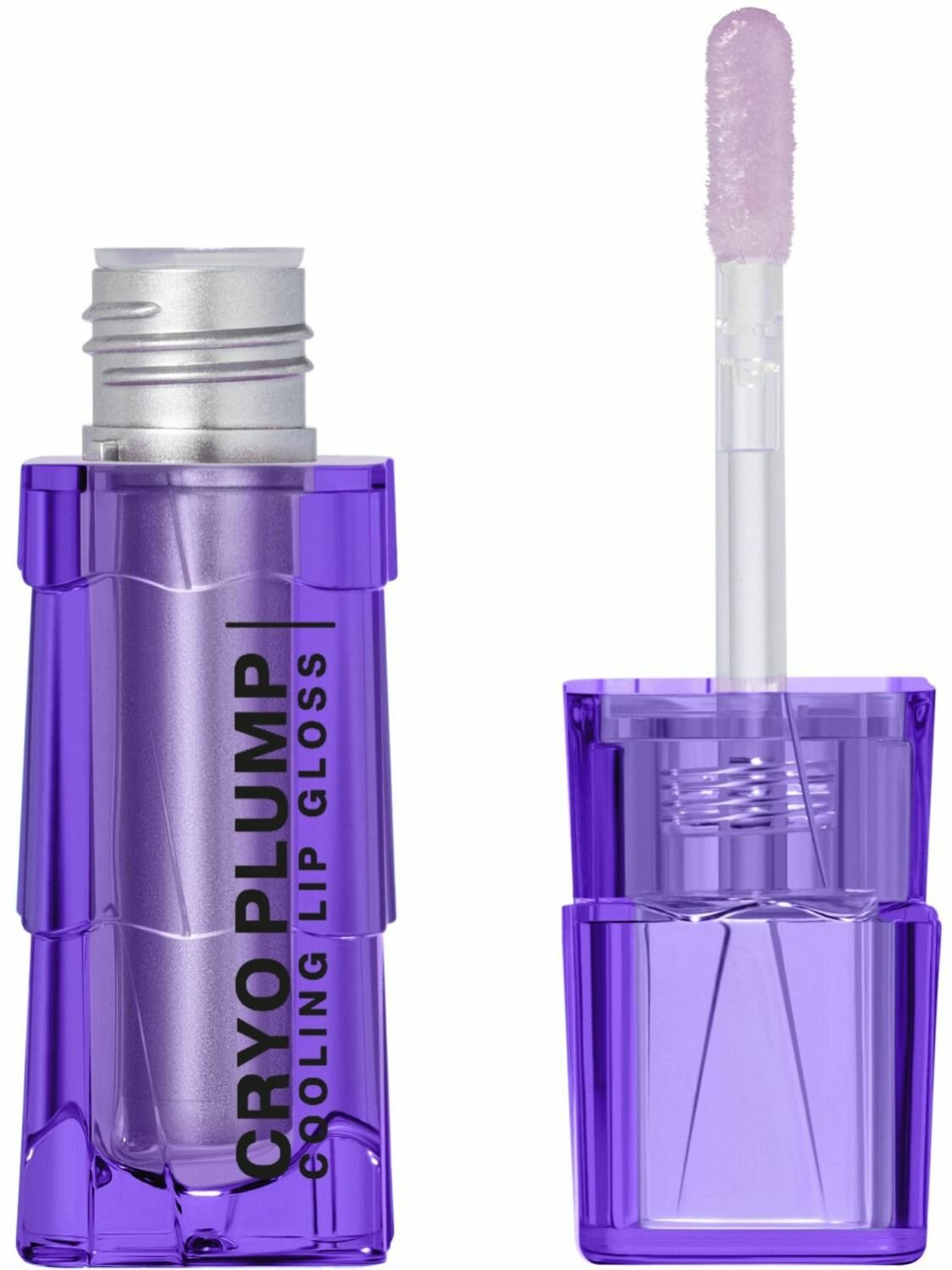 Influence Beauty Плампер блеск для губ тон 04 прозрачный фиолетовый Cryoplump