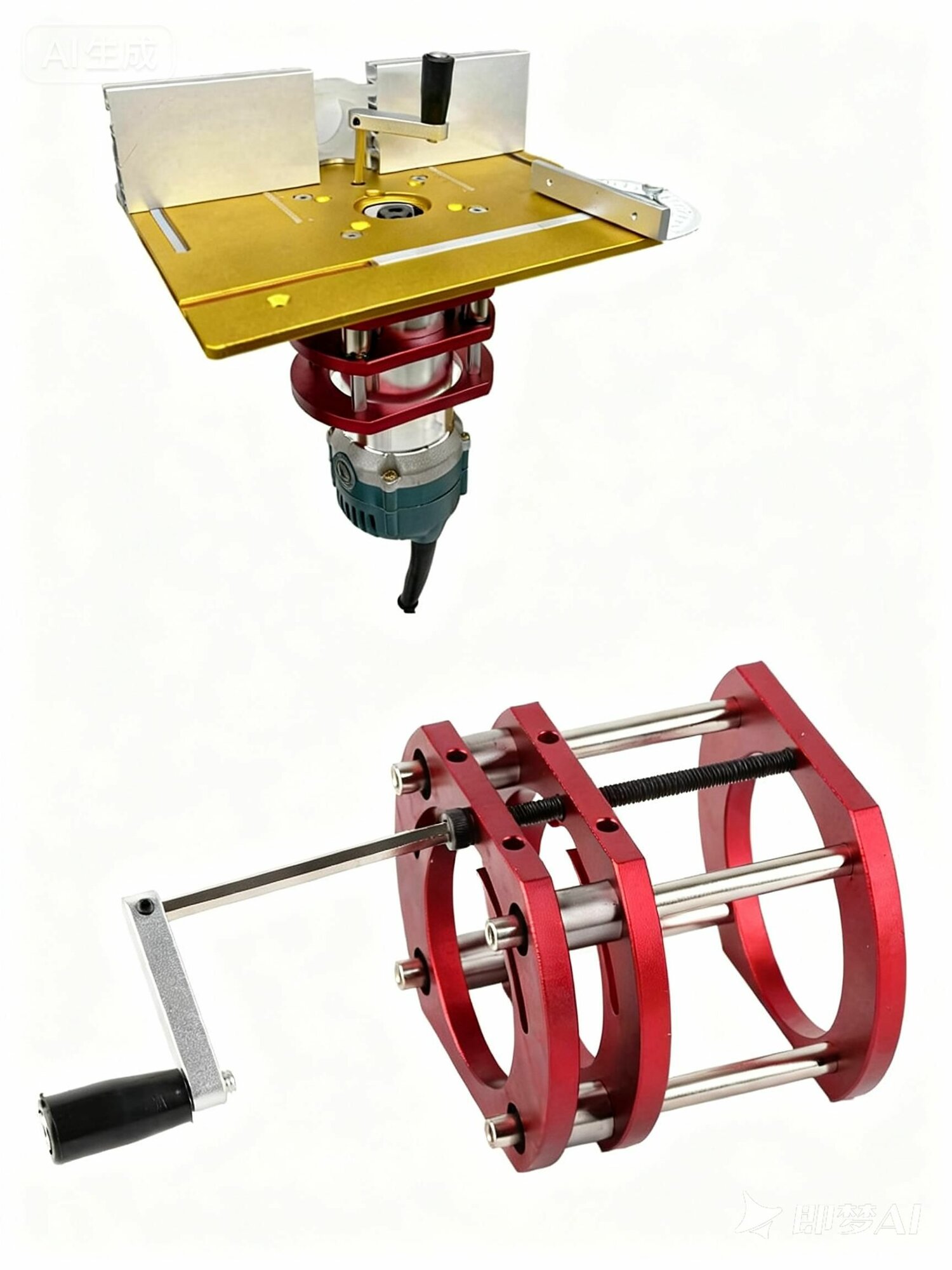 База для фрезера, с высоким подъемом, надежная и прочная конструкция