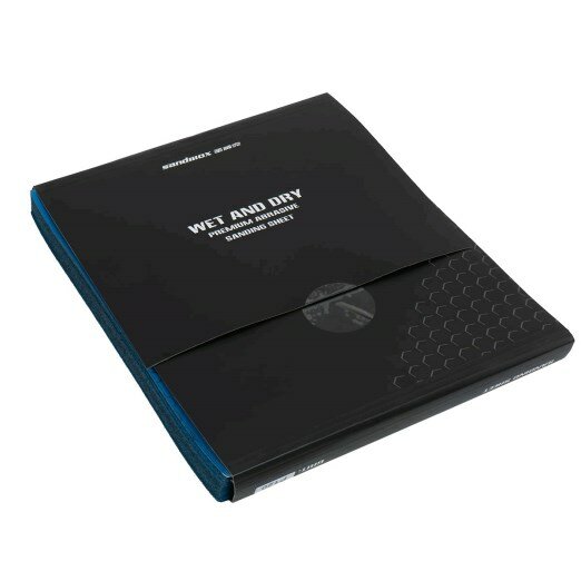 Бумага наждачная №180 230х280мм водостойкая WPF*****************