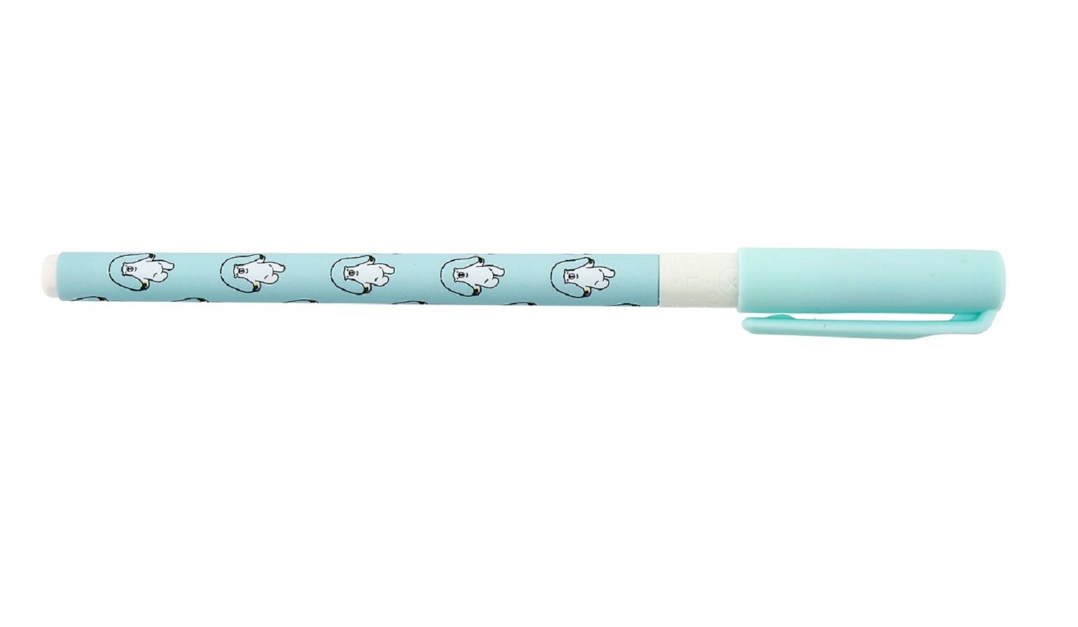 Ручка шариковая на масляной основе LOREX ILLEGALLY CUTE. BEAR SLIM SOFT GRIP синяя 0,5 мм 1 шт