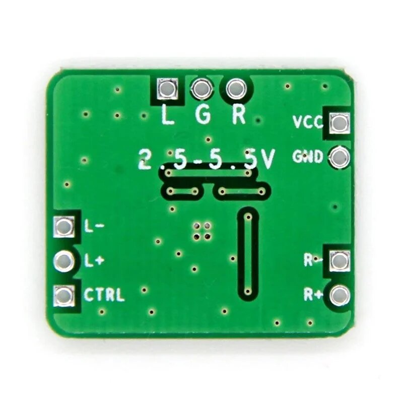 Плата усилителя MAX97220, вход 2,5 5,5 В
