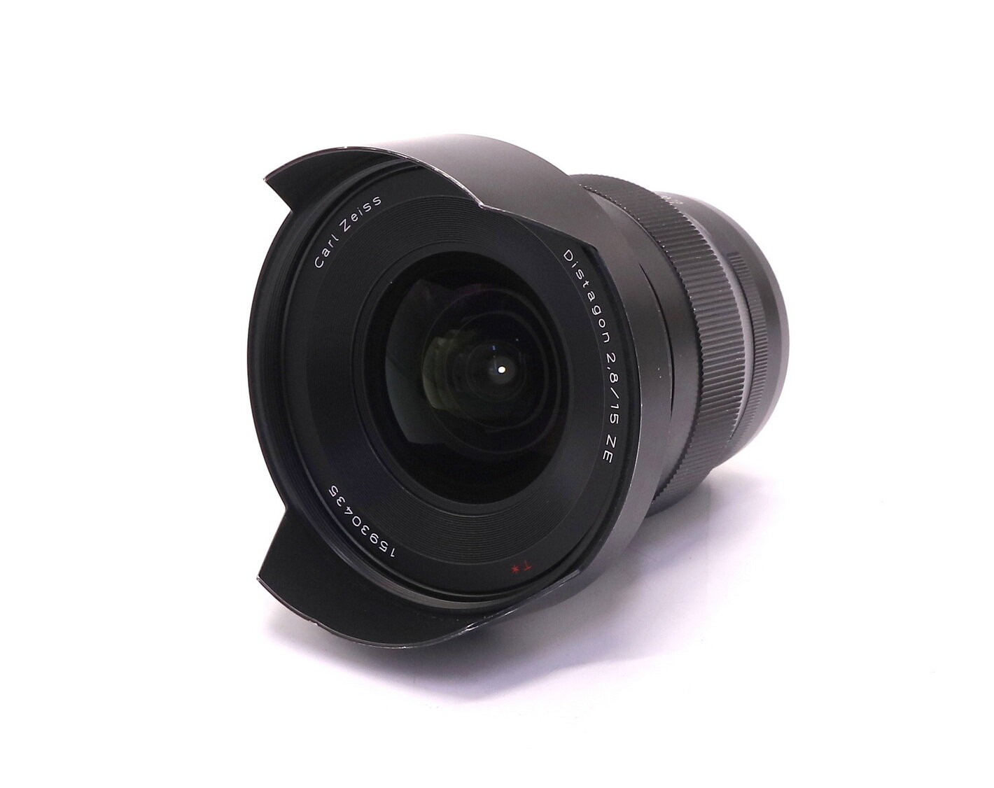 Мануальный Distagon T* 2.8/15 ZE Carl Zeiss