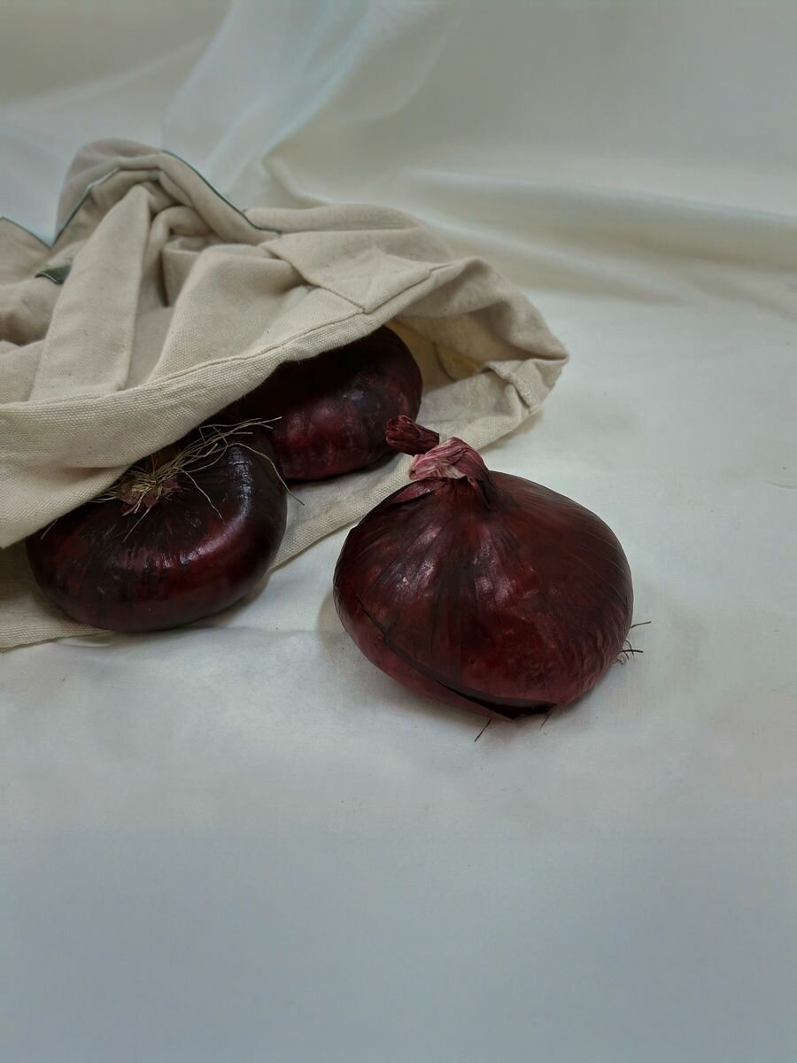 Лук "Красный", свежий продукт, 300-400 г, витамины A, B, C и др.