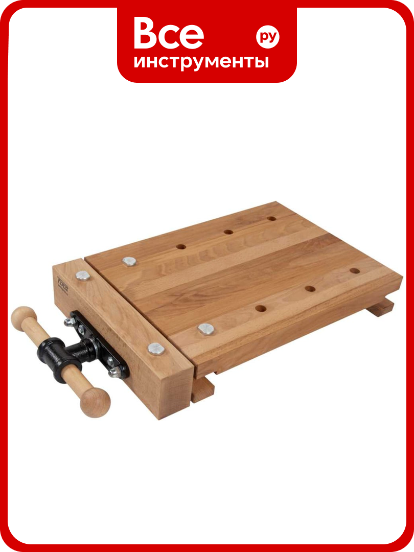 Верстак PINIE накладной столярный HeavyDuty, 620х350х85мм, t=40мм WT3D20