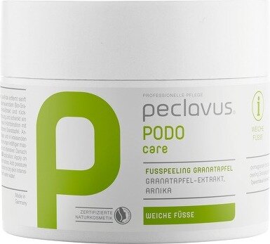 PECLAVUS Скраб-пилинг с экстрактом граната 250 мл Pomegranate Foot Peeling 250 400ml