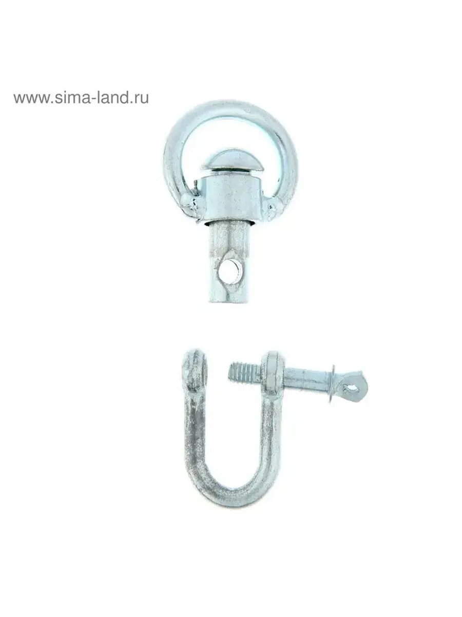 Разборной вертлюг среднего размера, 4 шт.
