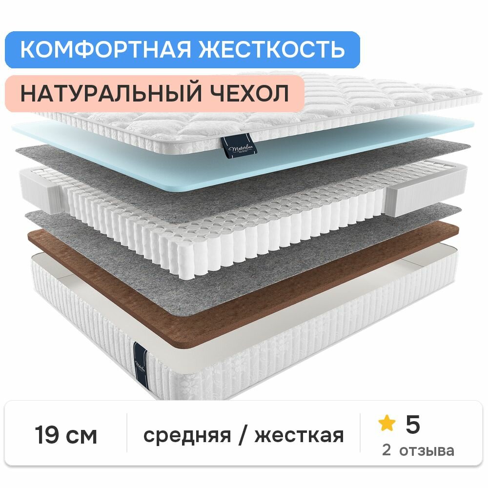 Матрас MaterLux Gardena Light 160x200