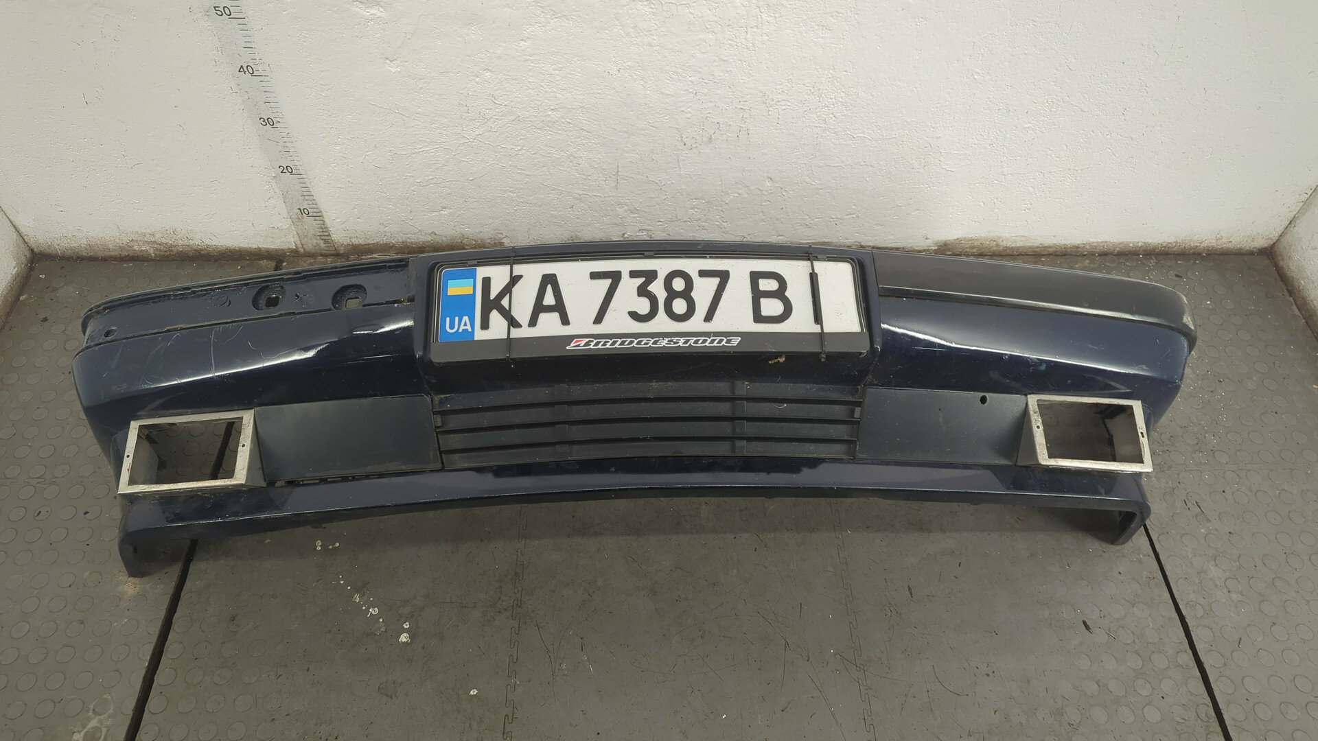Бампер передний BMW 5 E34 Б/У