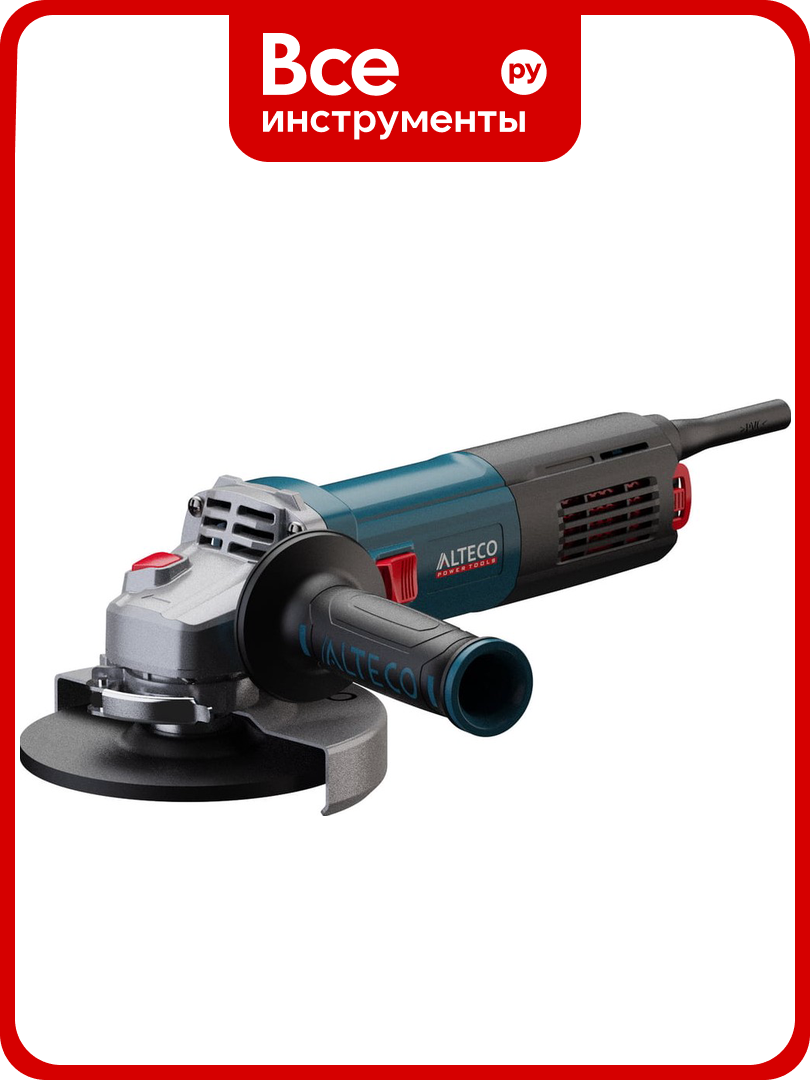 Угловая шлифмашина ALTECO AGH 1000-125 HEAVY DUTY 76164