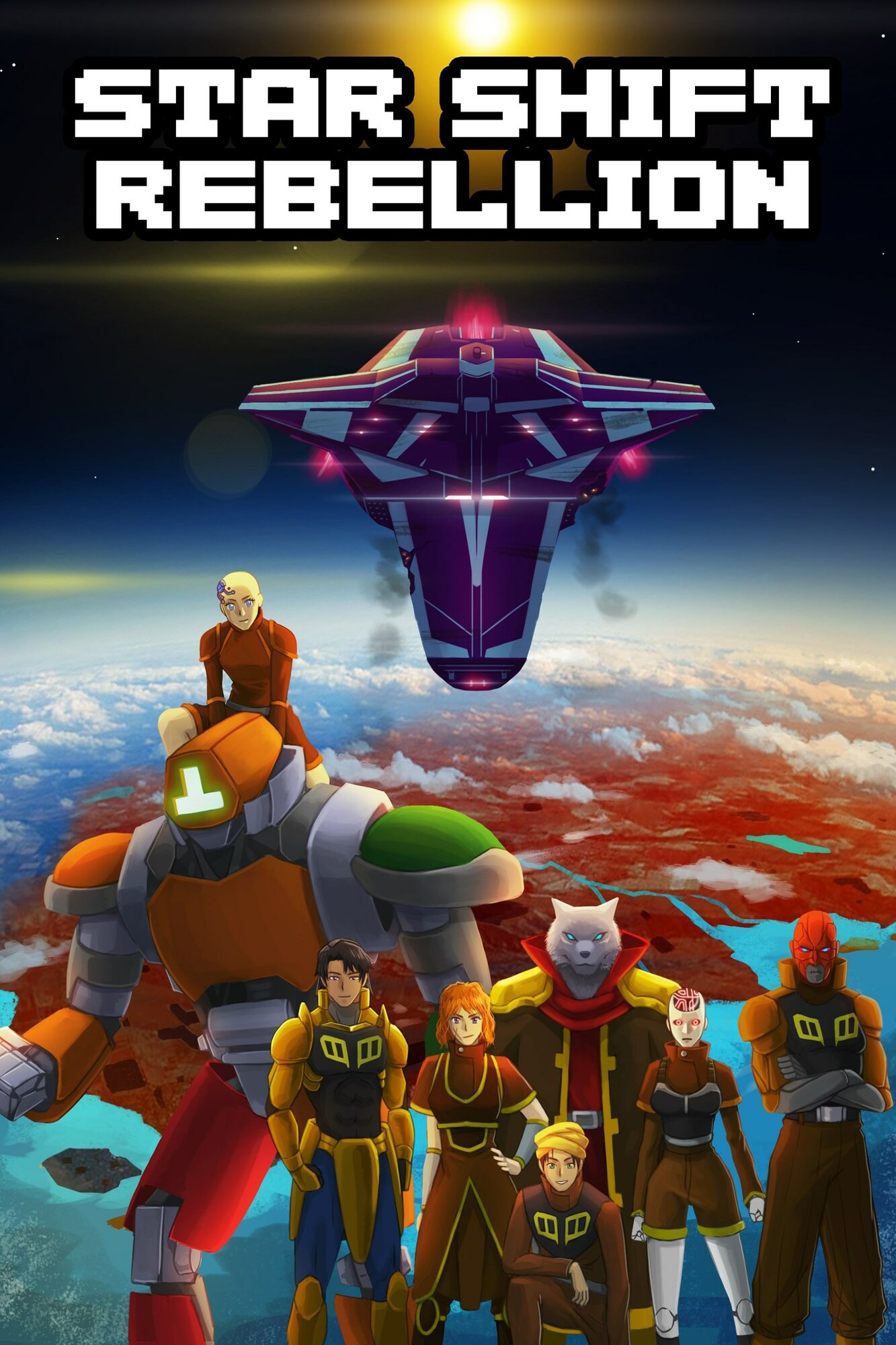 Star Shift Rebellion — ключ активации Xbox / Microsoft Store · Xbox · цифровой ключ · любой регион