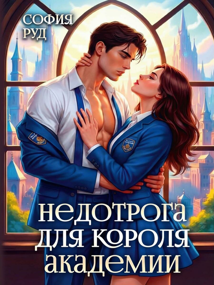 Недотрога для короля академии. Руд С.