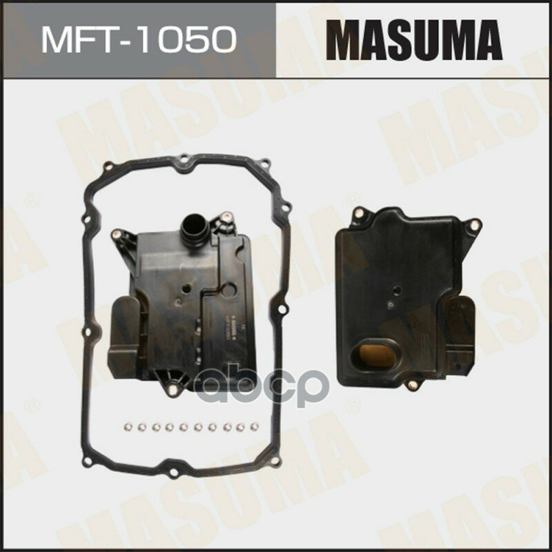 Фильтр АКПП с прокладкой поддона TOYOTA Hilux VIII Пикап 2.8 D 4WD 15->/ Land Cruiser Prado 2.7/ 2.8 09-> Masuma арт. MFT-1050