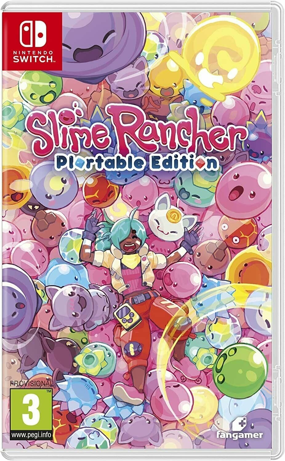 Игра Slime Rancher Plortable Edition (Nintendo Switch, Русские субтитры)