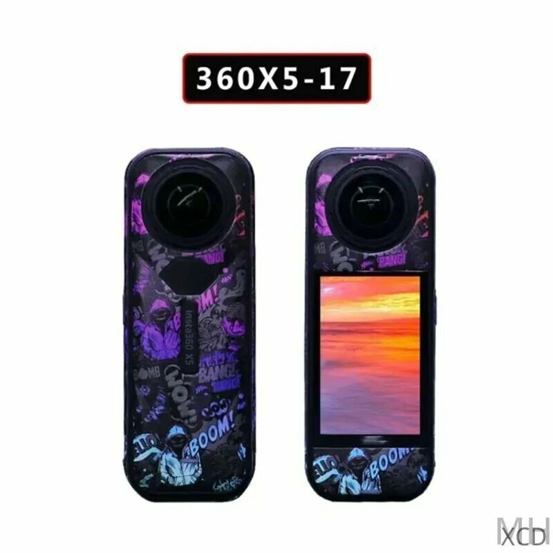 Спортивная камера с полной защитной пленкой для Insta360 X5