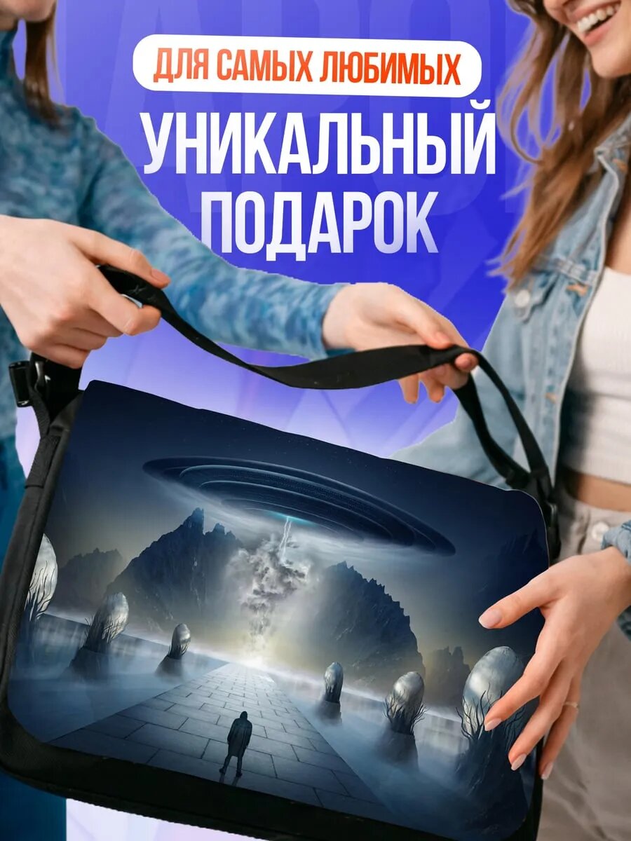 Сумка , черный — фото 1