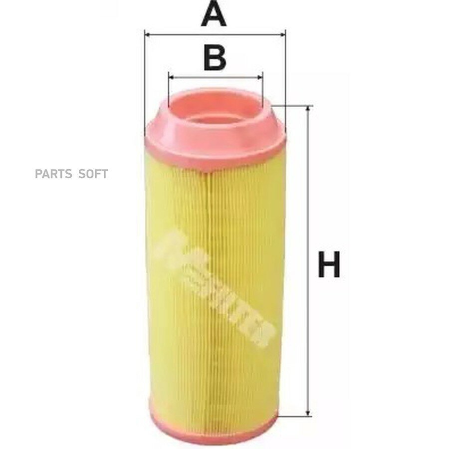 M-FILTER A1014 Фильтр воздушный DEUTZ/MB