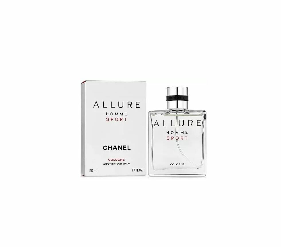 Одеколон Chanel Allure Homme Sport Cologne 50 мл, цитрусовые фужерные