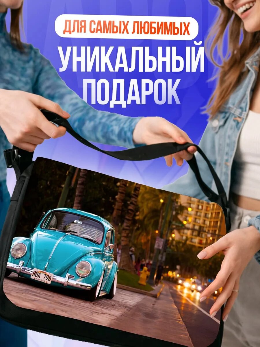 Сумка кросс-боди , черный — фото 1