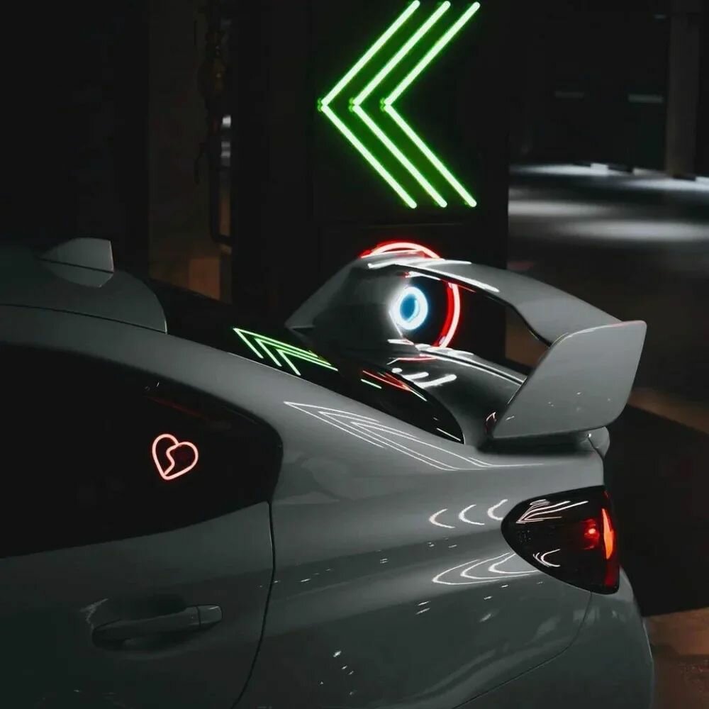 Интерьер автомобиля светодиодные неоновые лампы, автомобильные led модифицированные декоративные огни