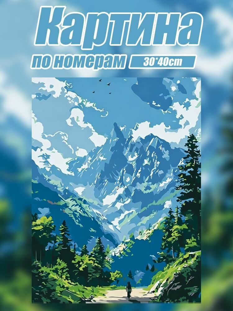 Цифровая живопись маслом Цветок