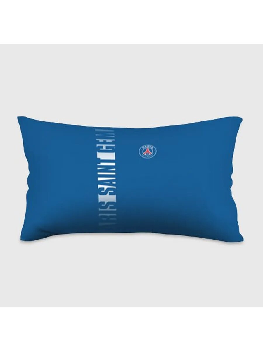 PSG Paris Saint Germain white line sport Подушка