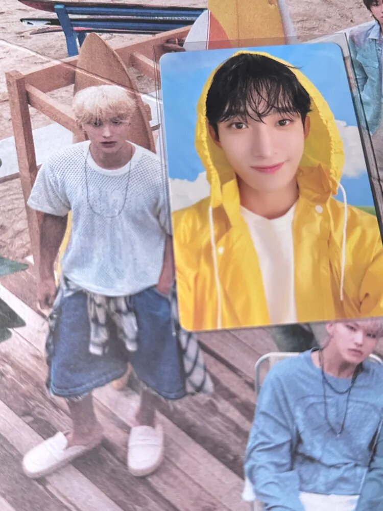 Фотокарточка DK SEVENTEEN мини11 Клар диск + случайные подарки