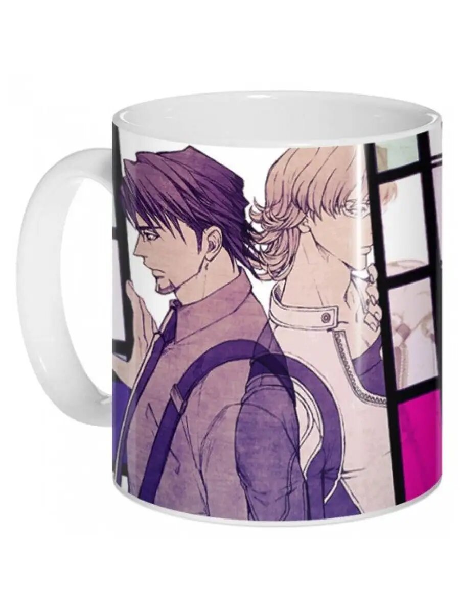 Кружка Tiger & Bunny