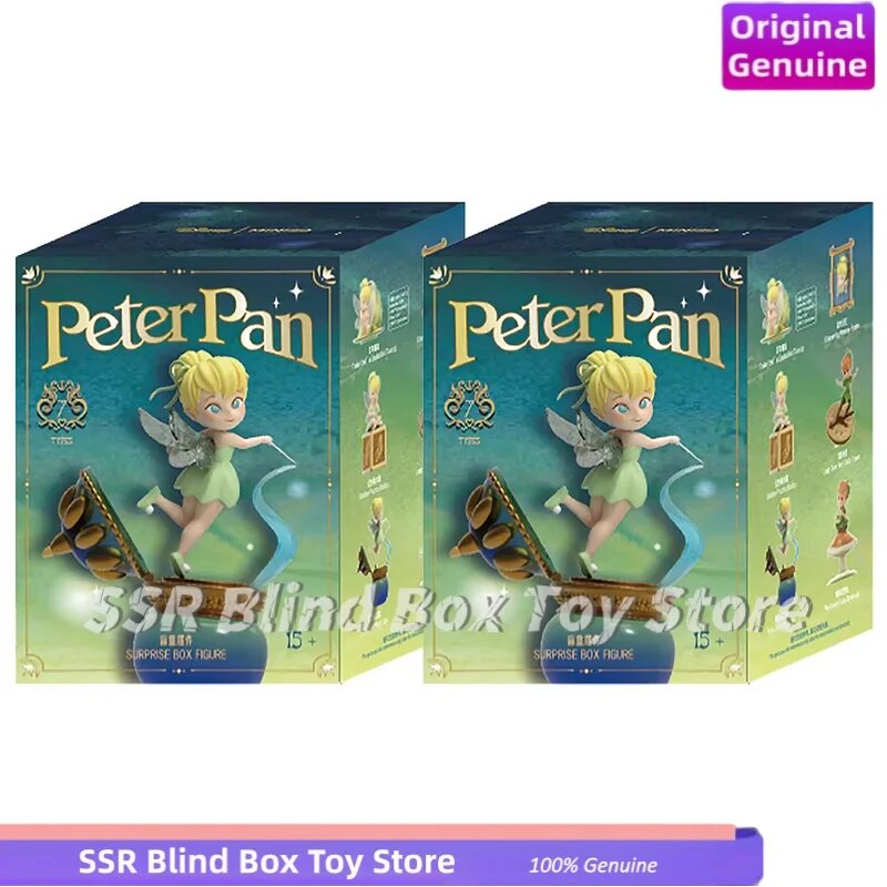 Коллекционная фигурка Тинкер Белл Disney Random 2pcs