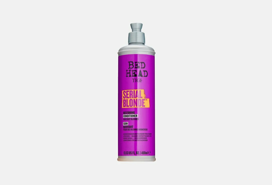 TIGI Bed Head SERIAL BLONDE восстанавливающий кондиционер для блондинок 400 мл