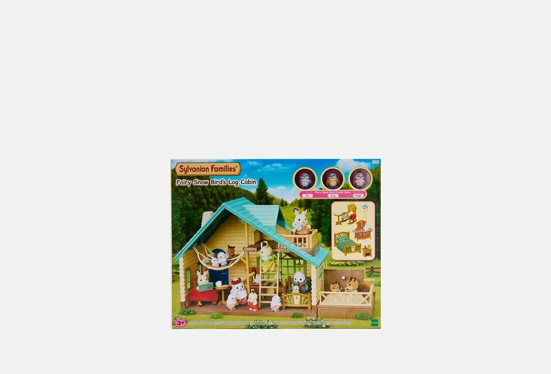 Sylvanian Families Бревенчатый домик птичек Снежных фей Игровой набор 1 шт