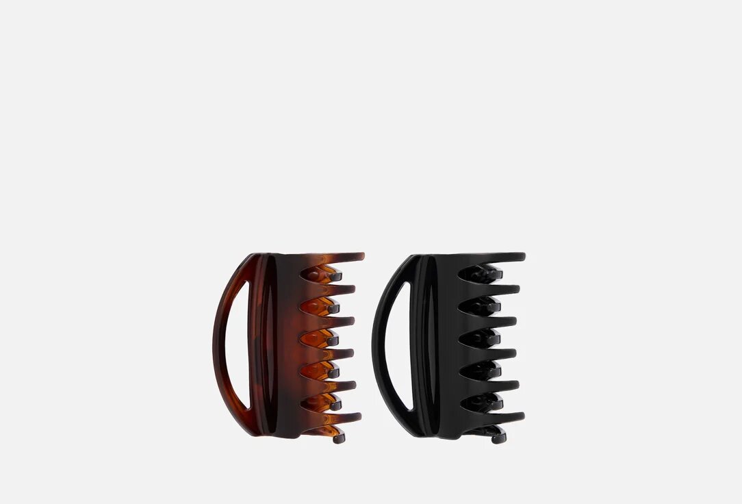 Babyliss Accessories черный & коричневый Набор крабиков для волос 2 шт