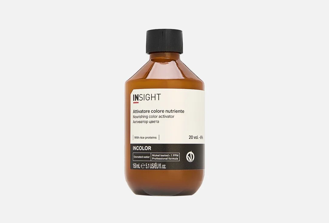 Insight Professional NOURISHING COLOR 6% Протеиновый активатор для волос 150 мл