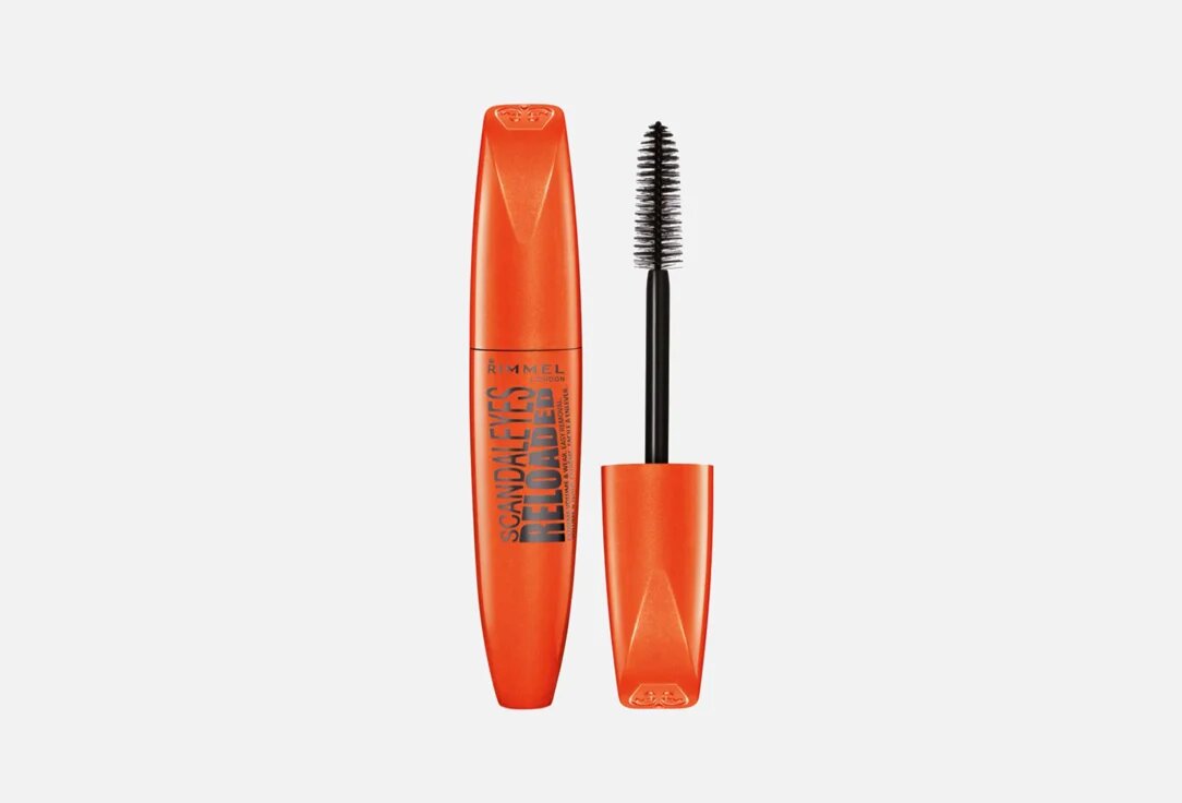 Rimmel Scandaleyes Reloaded Тушь для ресниц 12 мл черный