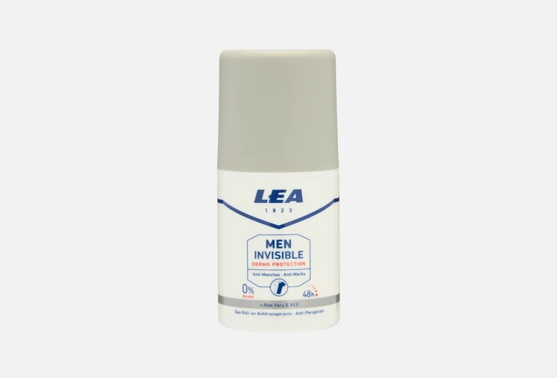 LEA INVISIBLE dermo protection шариковый Дезодорант антиперспирант для тела 50 мл