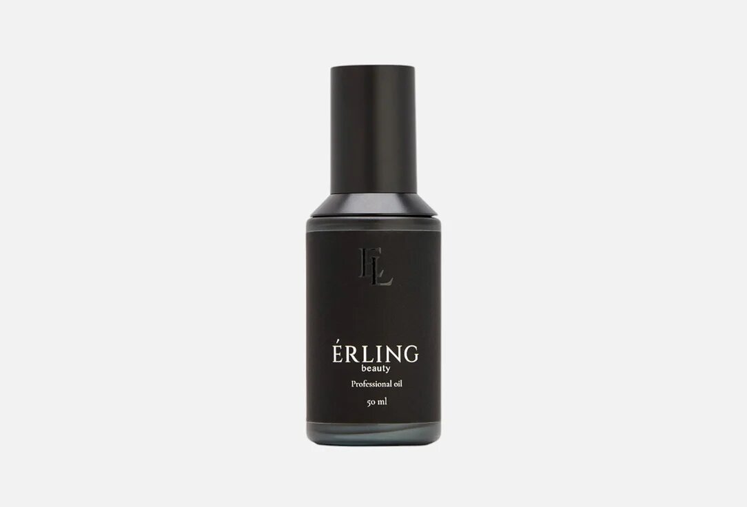 Erling Beauty с маслом арганы и макадамии Масло для волос 50 мл