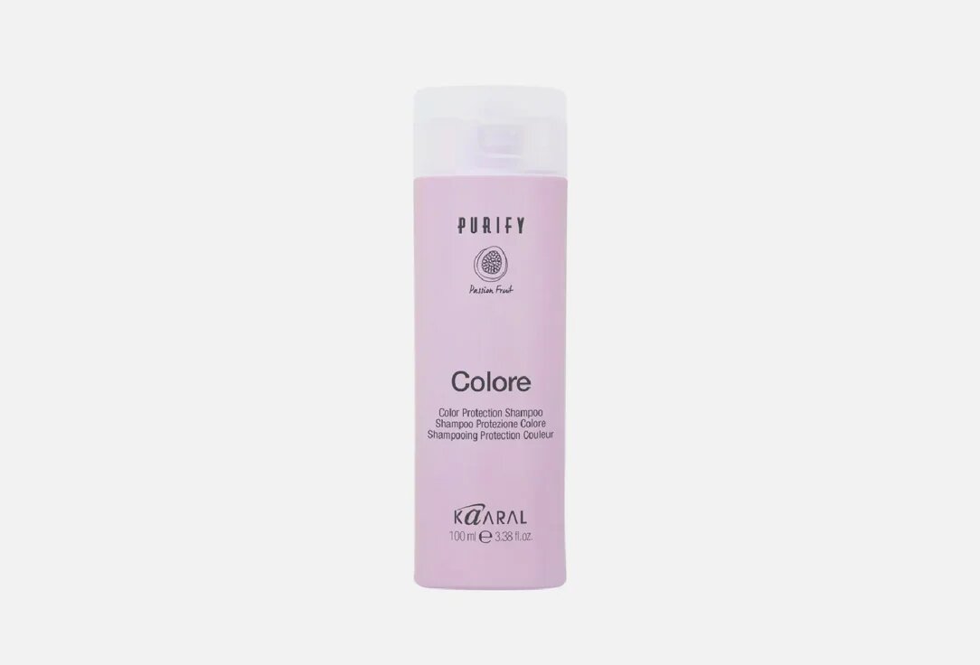 Kaaral Purify Colore Shampoo Шампунь для окрашенных волос 100 мл
