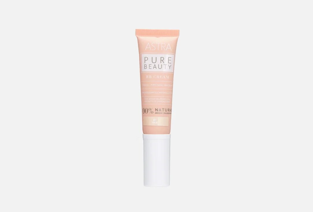 ASTRA PURE BEAUTY BB CREAM ВВ крем 30г 01