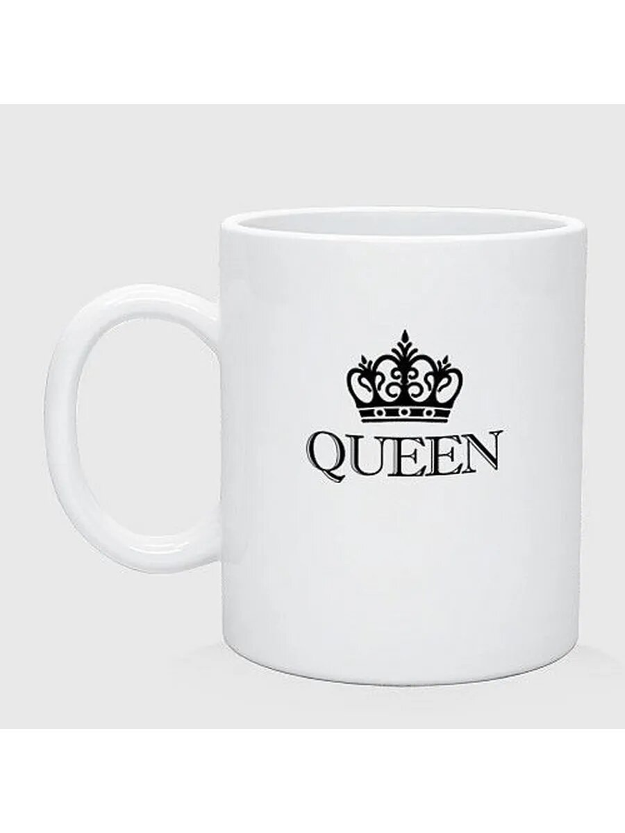 QUEEN парные Королева кружка