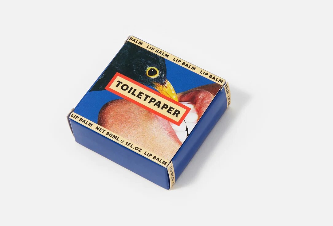 TOILETPAPER BIRD Coconut Бальзам для губ 30 г