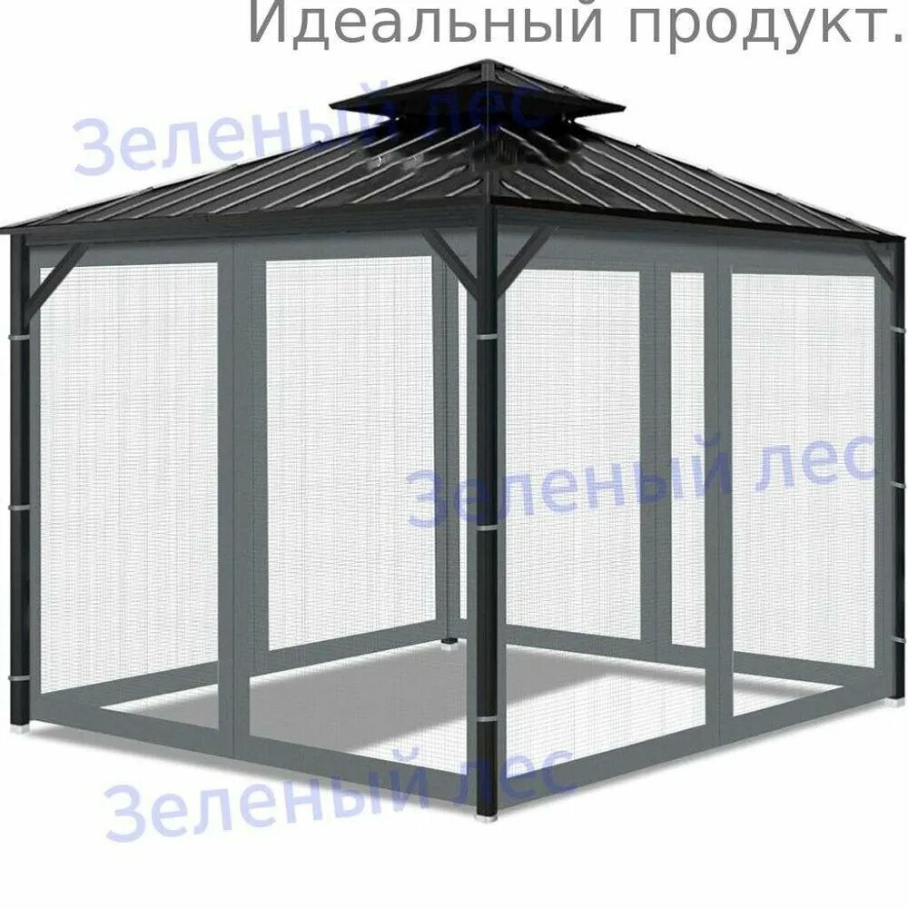 Беседка-палатка, москитная сетка, садовая палатка, наружная сетка от насекомых