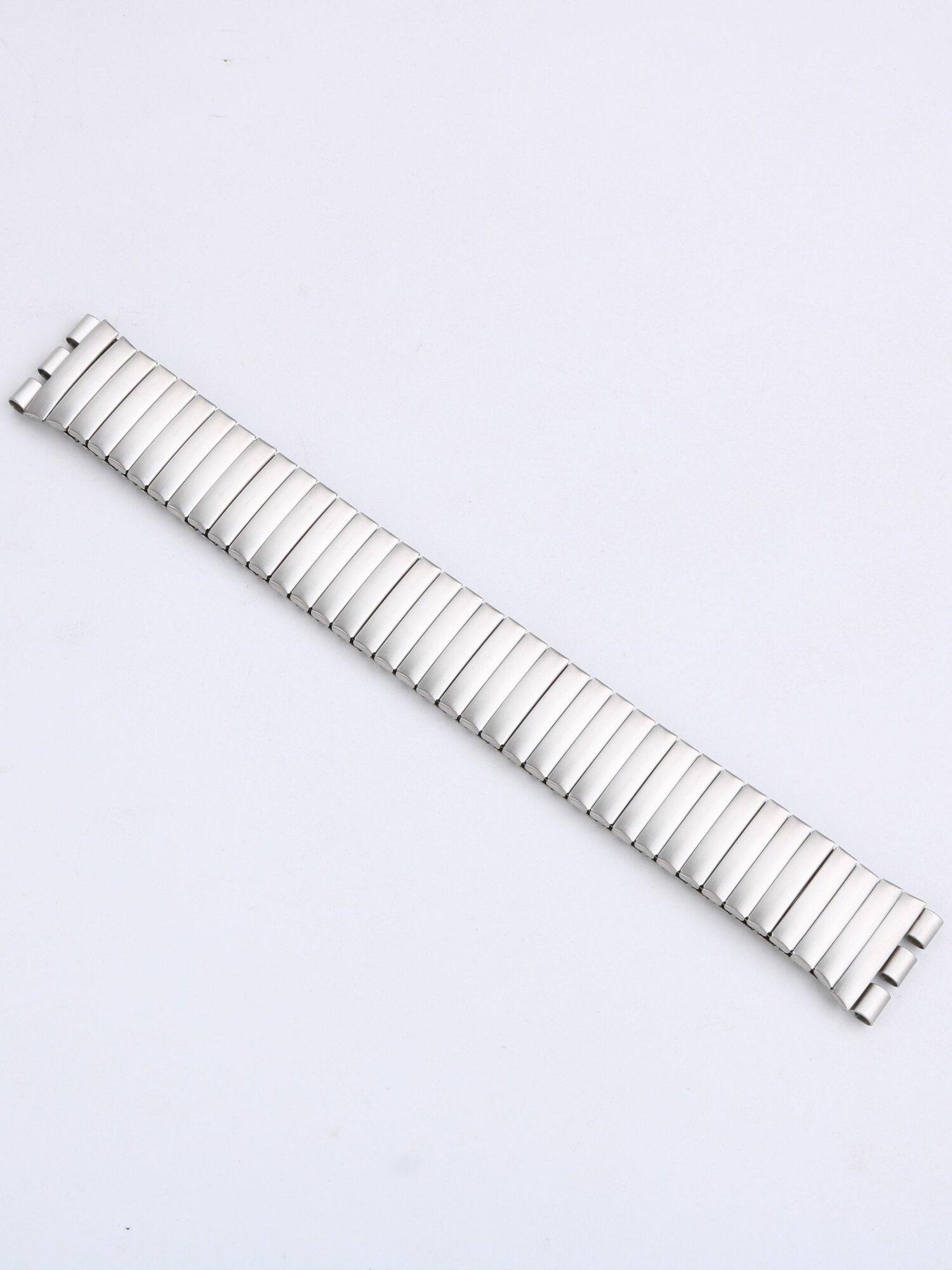 Подходит для эластичного Swatch из нержавеющей стали, матового ремешка Swatch spring, 17 мм, эластичного для пожилых людей, 20 мм